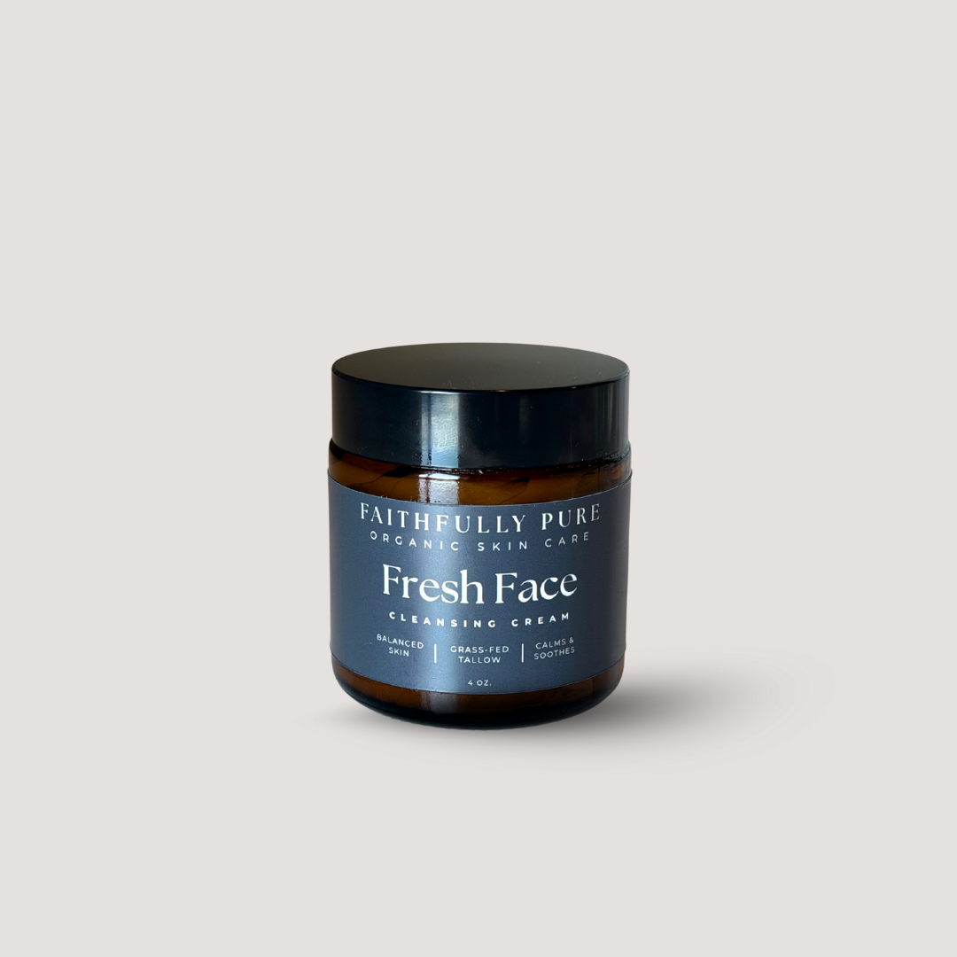 Fresh Face Cleansing Cream 4oz Faithfully Pure